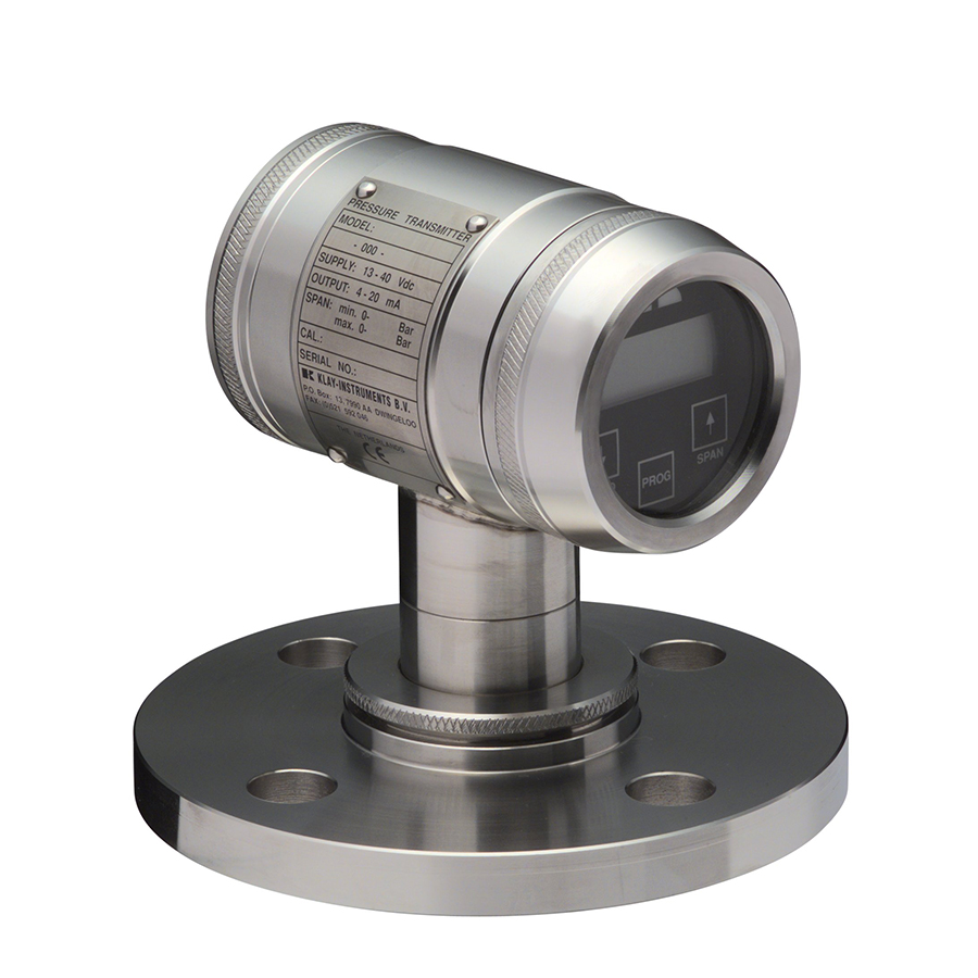 2000-SAN | Transmisor inteligente de nivel y presión sanitario - Klay Instruments - Dastec SRL